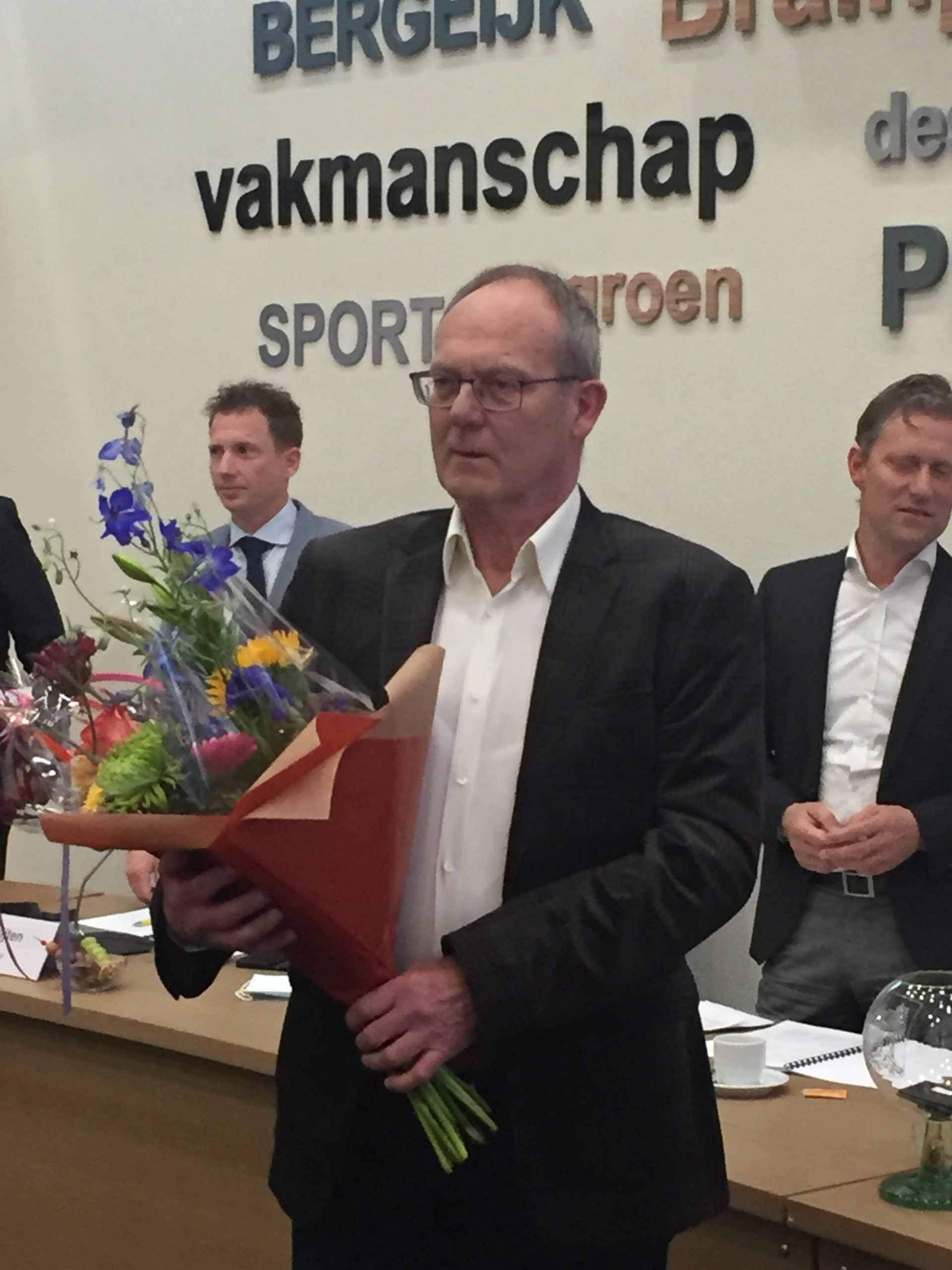 Jack van Beek beëdigd als raadslid. - Lokale Partij Bergeijk